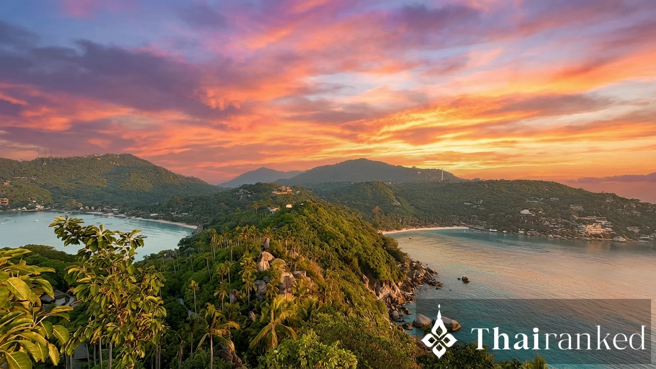 Sunset at John-Suwan Viewpoint to say Goodbye to 2025 | Thairanked