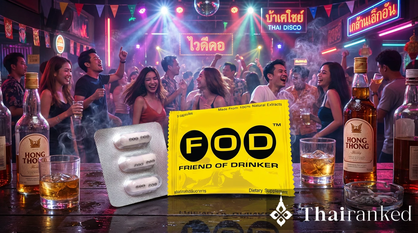 Products to Cure Your Hangover in Thailand (We Don’t Judge) | Thairanked