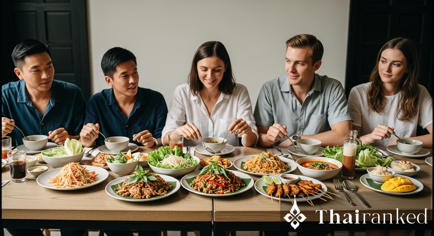 Los platos tailandeses más pedidos de 2025: Lo que Tailandia realmente ...