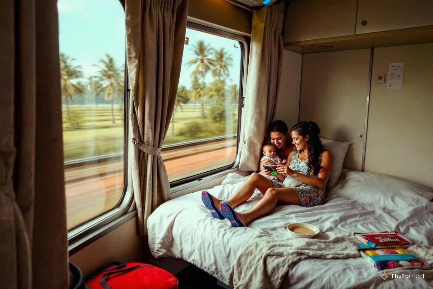 Slow-Travel Love: The Most Romantic Train Journeys in Thailand | Thairanked